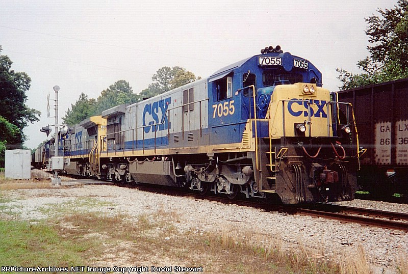Q541/CSX 7055